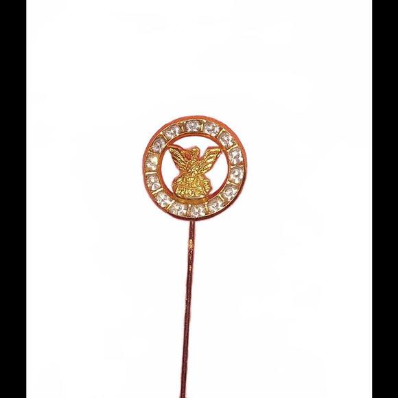 Accessories | Foe Stick Lapel Pin Fraternal Order Of Eagles Gold Eagle ...